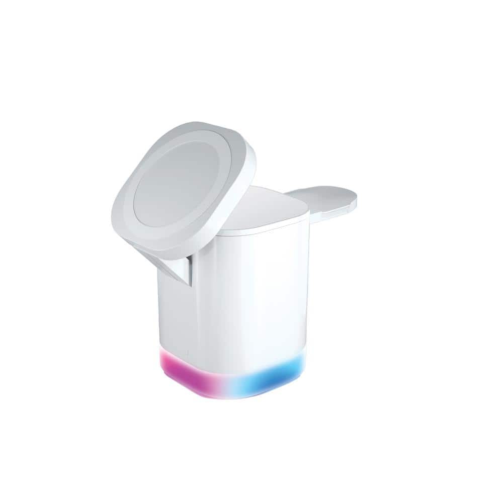CHARGEWORX Magsafe 4-In-1 with RGB light, White CHA-CX5329WH - The Home ...