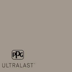 PPG UltraLast 5 gal. #PPG1008-4 Gray By Me Semi-Gloss Interior Paint ...
