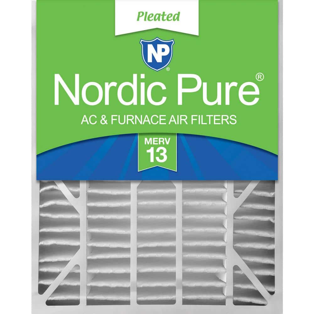 Nordic Pure 20 in. x 25 in. x 6 in. Aprilaire Space-Gard 2200 ...