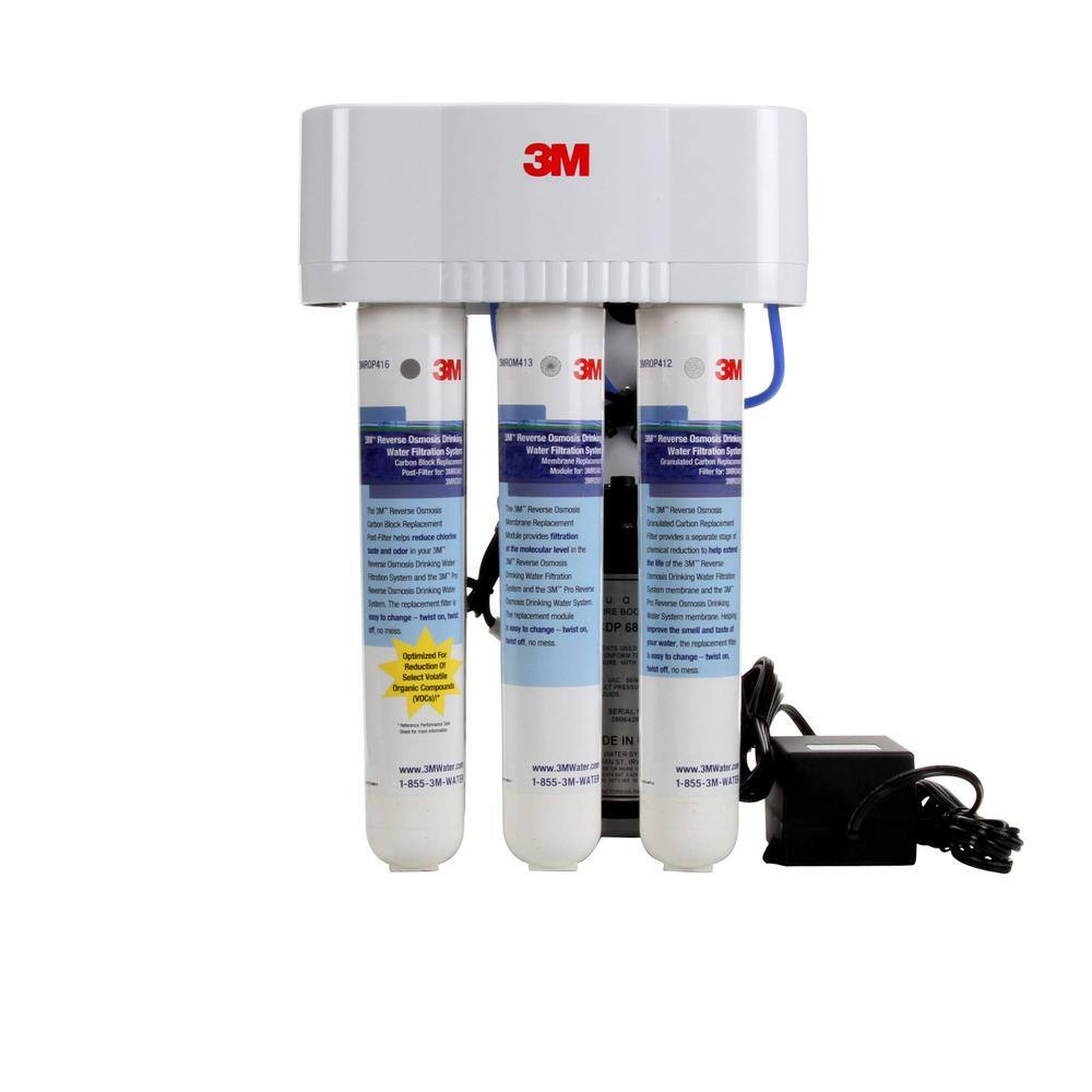 3M Under Sink Reverse Osmosis Filter System (1 Per Case) 3MRO501 - The ...