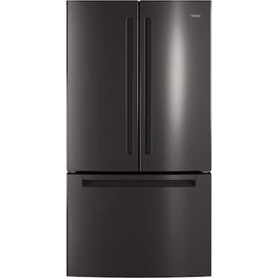 GE 21.8 cu. ft. Side by Side Refrigerator in Slate, Counter Depth and ...