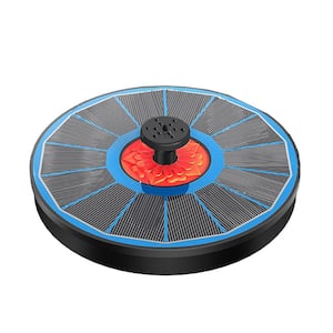 Have a question about VIVOSUN 8 in. Dia Deep Green Solar Bird Bath with ...