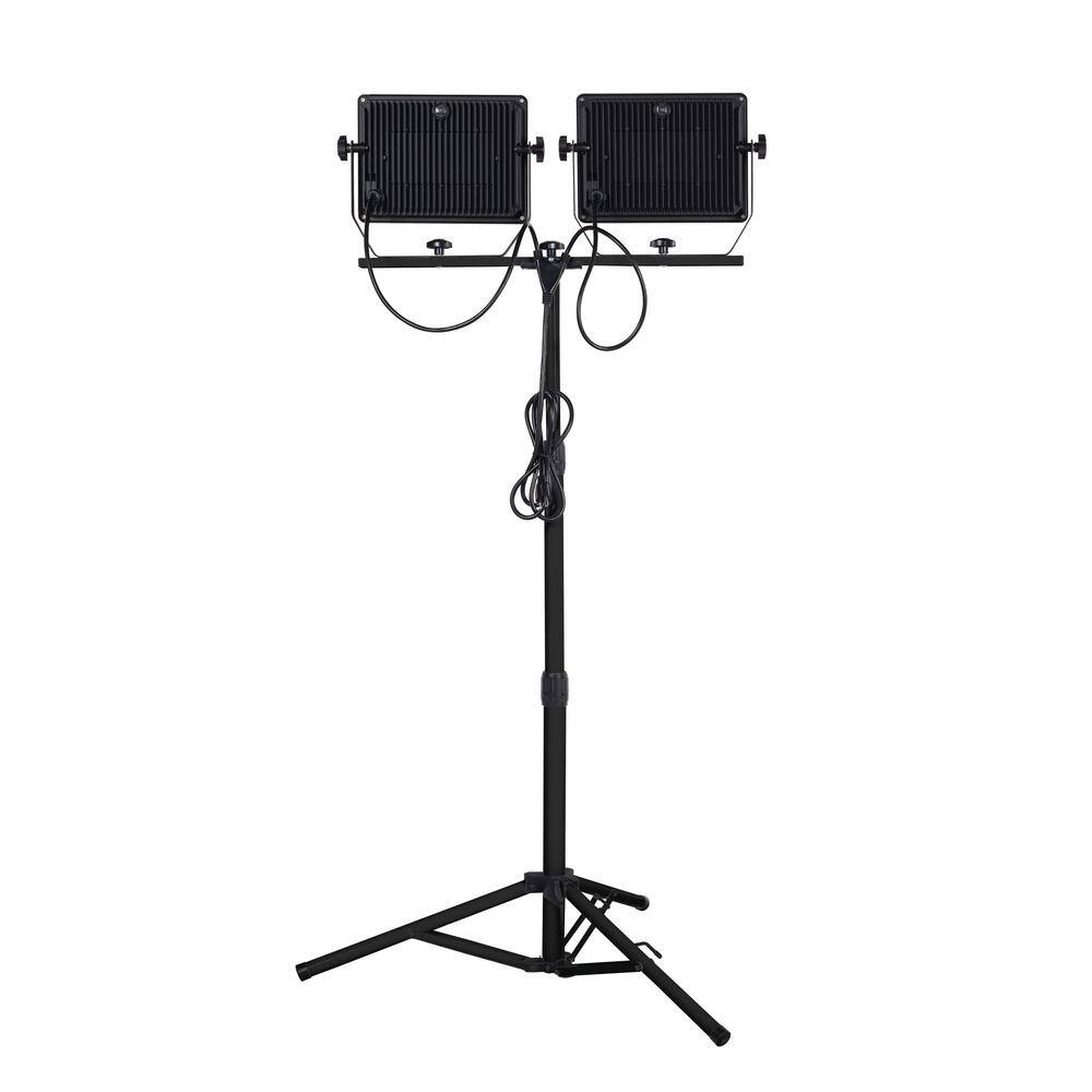 Z ZONE INDUSTRY CORP. LED Dual Tripod Work Light Z-20000-DT-2 - The ...