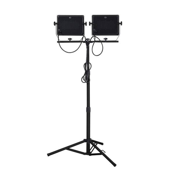Z ZONE INDUSTRY CORP. LED Dual Tripod Work Light Z-20000-DT-2 - The ...