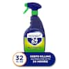 Microban 32 oz. Fresh Scent 24 Hour All Purpose Cleaner Spray ...