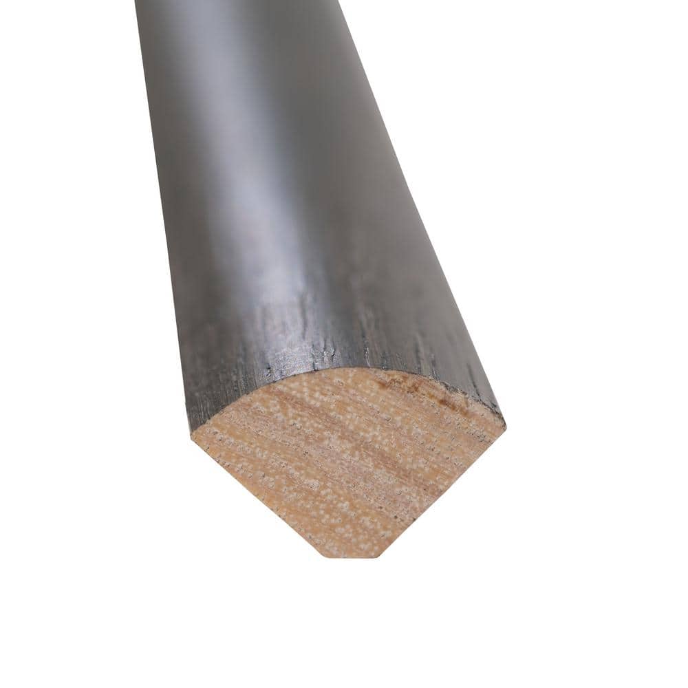 A&A Surfaces Tulane 0.75 in. T x 0.75 in. W x 78 in. L Quarter Round ...