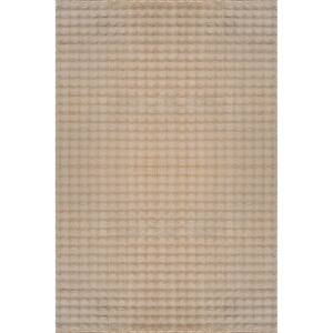 Beverly Rug CloudSoft White 4 ft. x 6 ft. Non Slip Rubber Back ...