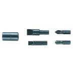 Klein Tools Replacement Screwdriver Bits - Reversible Impact-Driver Set ...