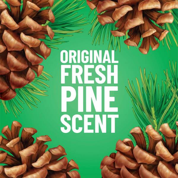 Pine-Sol 80 oz. Original Disinfecting All-Purpose Cleaner ...