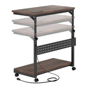 Yichuhaoxi Computer Tower Stand, PC Stand 3 Tier Height Adjustable PC ...