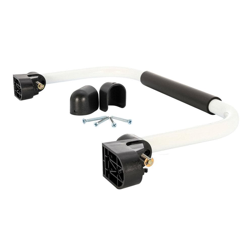 Camco Grab Handle Short Fold Away - White 42198 - The Home Depot