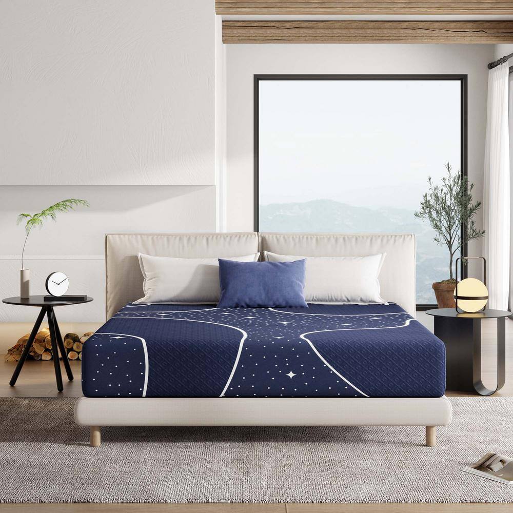 Sweetnight Full Medium Firm 14 in. Hybrid Mattress, Suitable for All ...