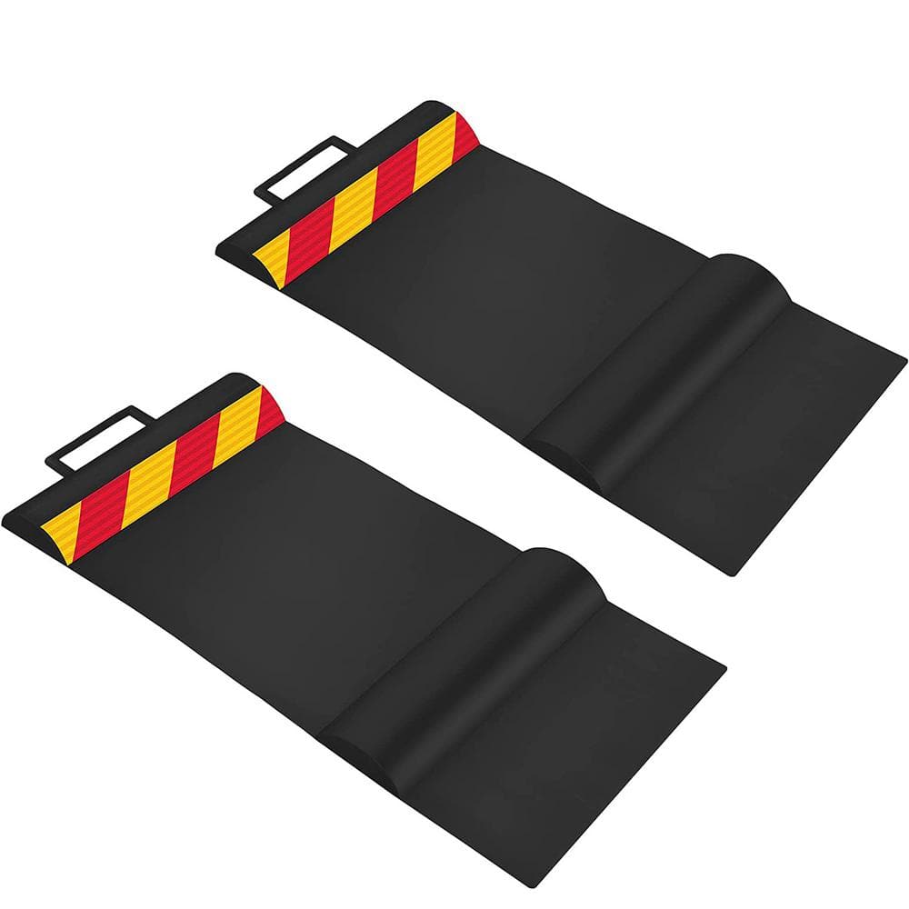 RAXGO Car Parking Mat, Parking Mat Guide for Garage with Anti-Skid ...