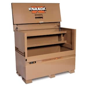 Knaack 48 in. W x 24 in. L x 28 in. H, Steel Jobsite Tool Storage Chest ...