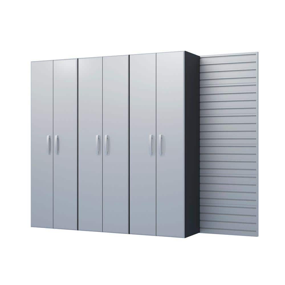 Reviews for Flow Wall 3-Piece Composite Wall Mounted Garage Storage ...