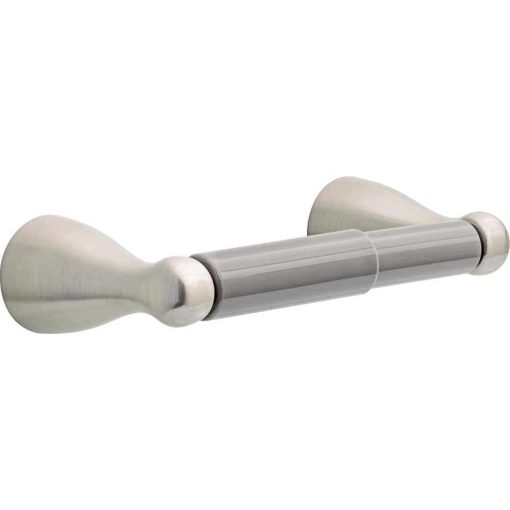 Reviews for Delta Foundations Wall Mount Spring-Loaded Toilet Paper ...