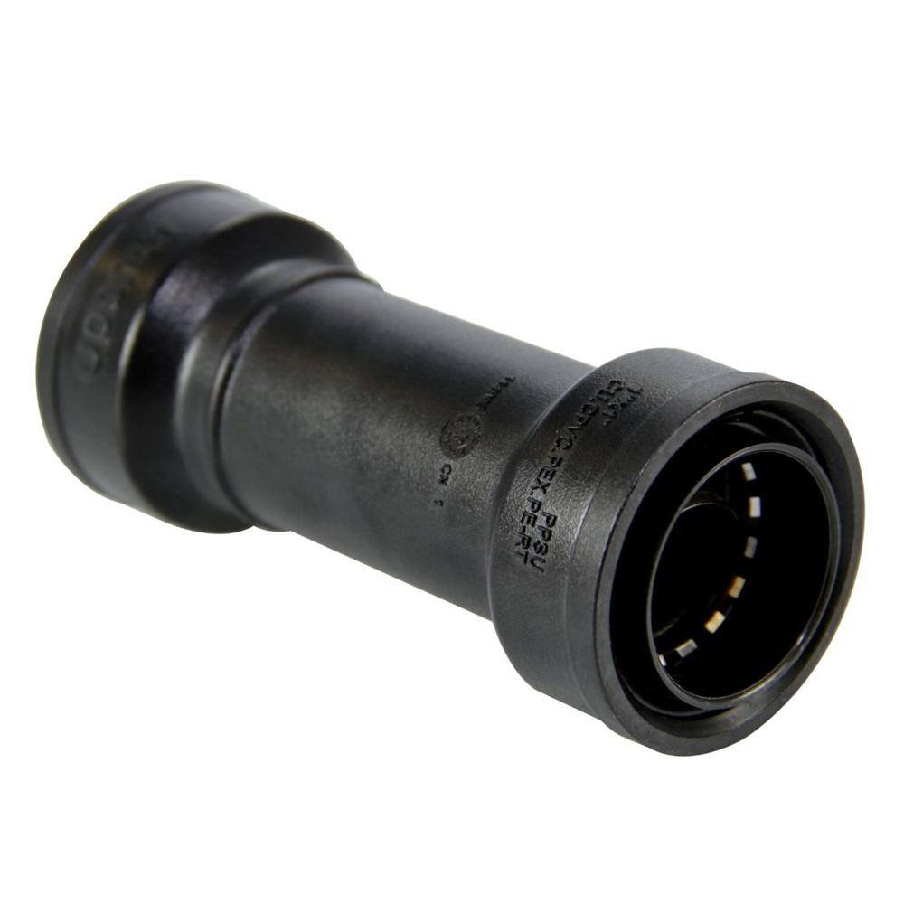 Uponor TotalFit 1 in. Push-to-Connect Engineered Polymer Repair ...