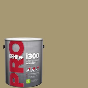 BEHR PRO 1 gal. #S330-5 Dried Chive Low Luster Exterior Paint PR62301 ...