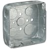 Steel City 2-Gang 21 cu. in. Square Wall Box 521511234GB-50R - The Home ...