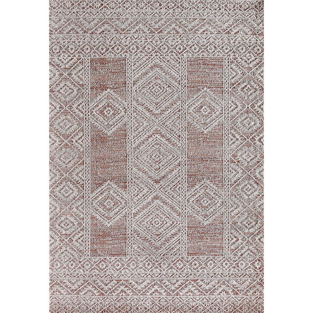 Rugs America Savannah Clay 2 X 8ft. Indoor Area Rug RA31138 - The Home ...