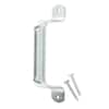 Everbilt 6-1/2 in. Zinc-Plated Heavy-Duty Door Pull 24385 - The Home Depot