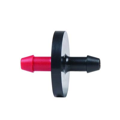 DIG 2 GPH Button Dripper Green (10-Pack) W222-10