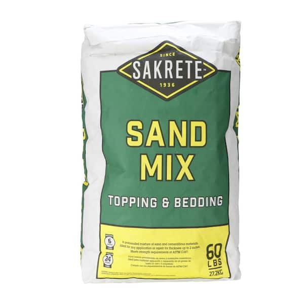TXI Sakrete 60 lb. Sand Mix 5008 - The Home Depot