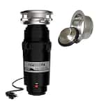 Everbilt Designer Series 3/4 HP Slim Continuous Feed Garbage Disposal ...