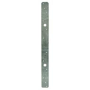 Simpson Strong-Tie MSTA 30 in. 16-Gauge Galvanized Medium Strap Tie ...