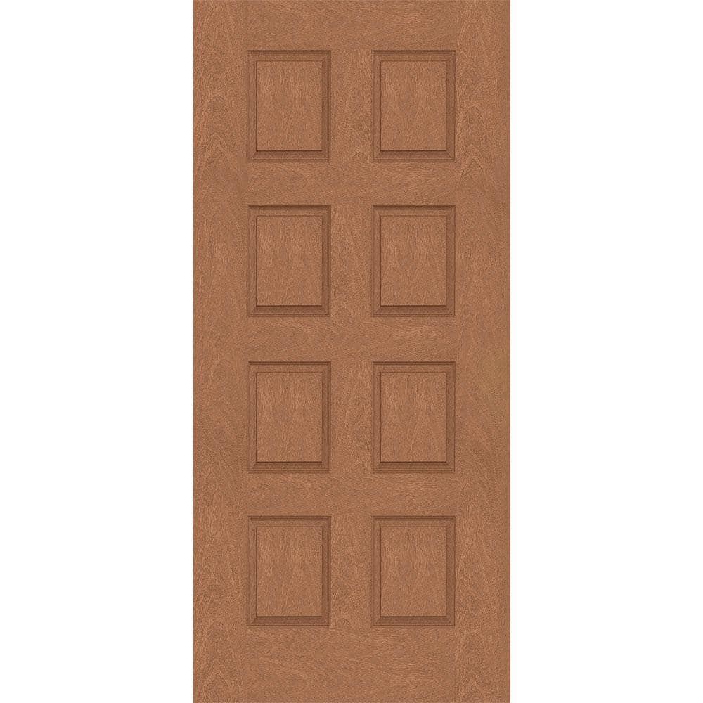 Steves & Sons Regency 42 in. x 96 in. Universal Handing 8-Panel Autumn ...