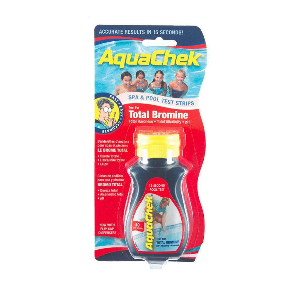 AquaChek Pool Bromine Test Strips 521253 - The Home Depot