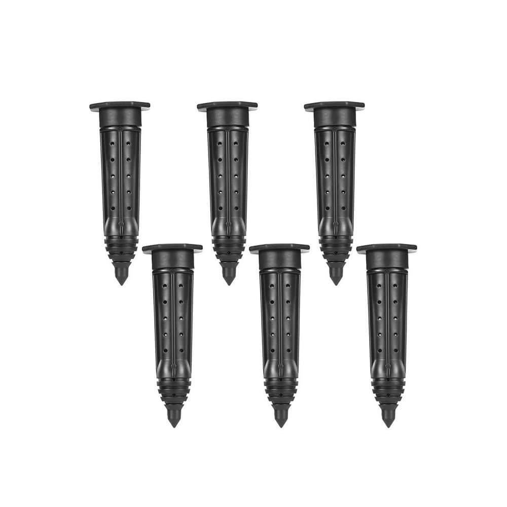 20 Gal. Tree Watering Bag 6 Pack UV-Protected ABS Plastic Deep Root ...