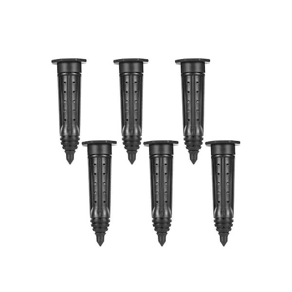 20 Gal. Tree Watering Bag 6 Pack UV-Protected ABS Plastic Deep Root ...