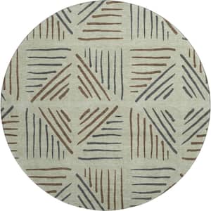 Addison Rugs Mayfield Premium Machine Washable Abstract AMF2413 Navy 10 ...
