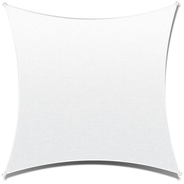 Reviews for AMGO 12 ft. x 12 ft. White Square Sail | Pg 1 - The Home Depot
