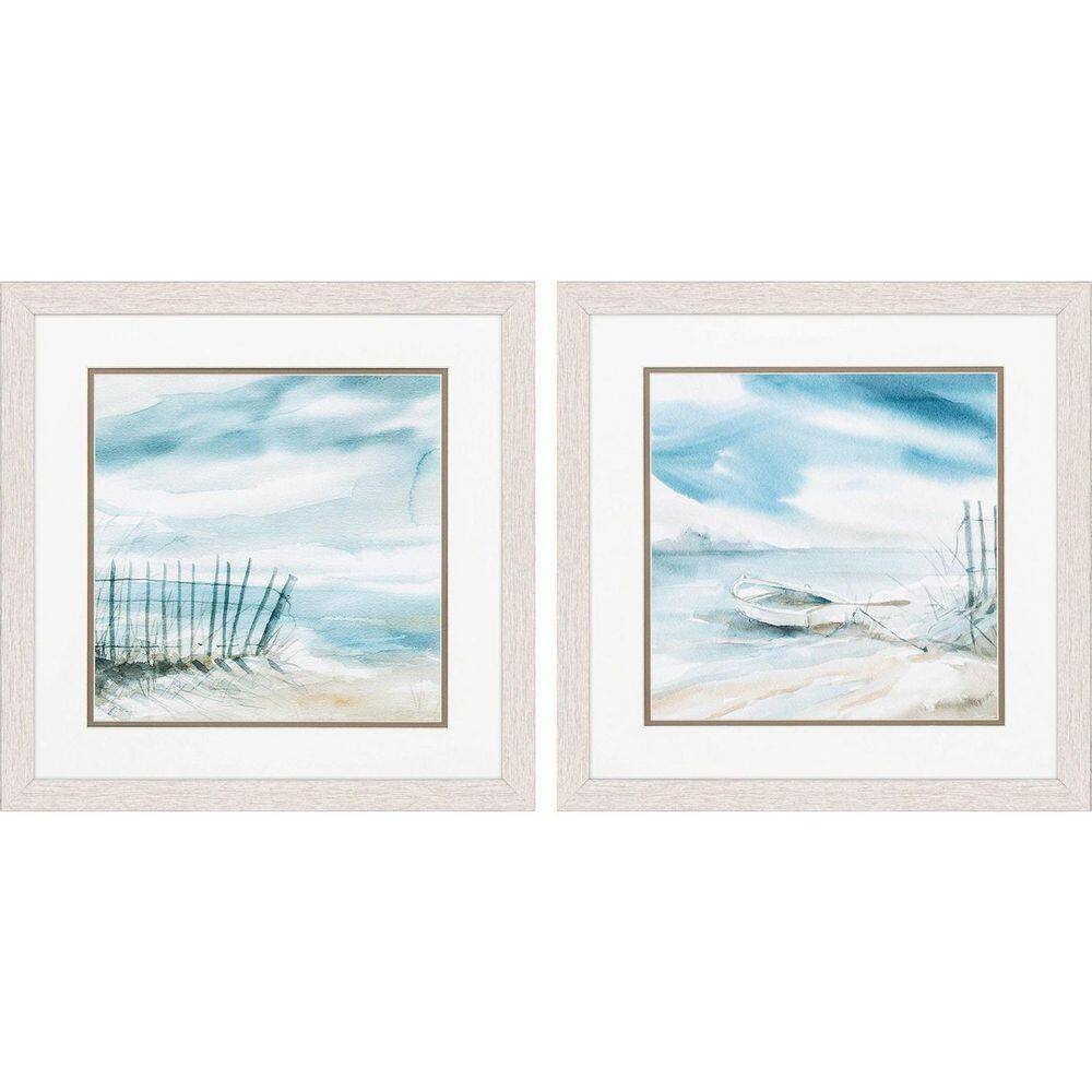 Paragon Subtle Mist NA 2-Piece Framed Nature Poster 17 in. x 17 in ...