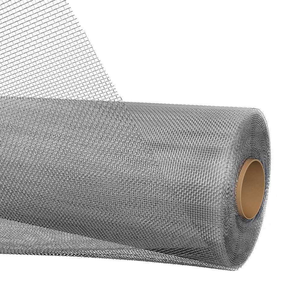 Angel Sar 0.006 in. x 4.2 ft. x 10 ft. Hardware Cloth, 30-Mesh ...