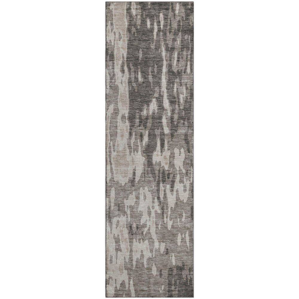 Addison Rugs Mayfield Premium Machine Washable Abstract AMF957 Taupe 2 ...