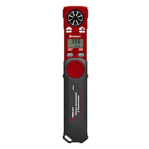 General Tools Digital Thermo Hygrometer Psychrometer for Ambient ...