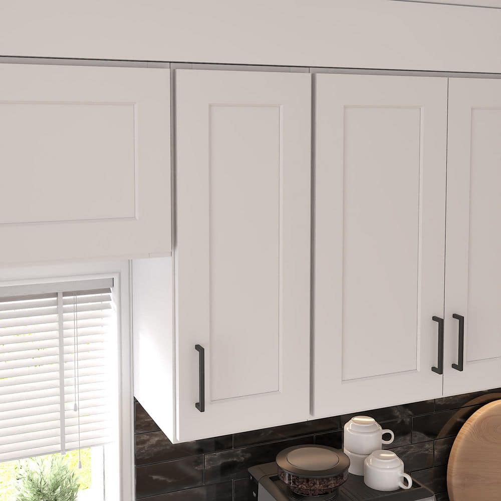 Furinno 12 in. W x 12 in. D x 30 in. H Ready to Assemble Wall Kitchen ...
