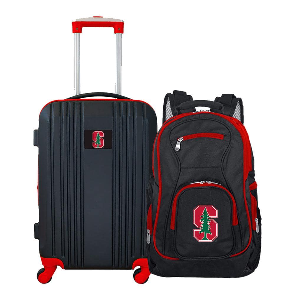Mojo NCAA Stanford Cardinal 2-Piece Set Luggage and Backpack CLSUL108 ...