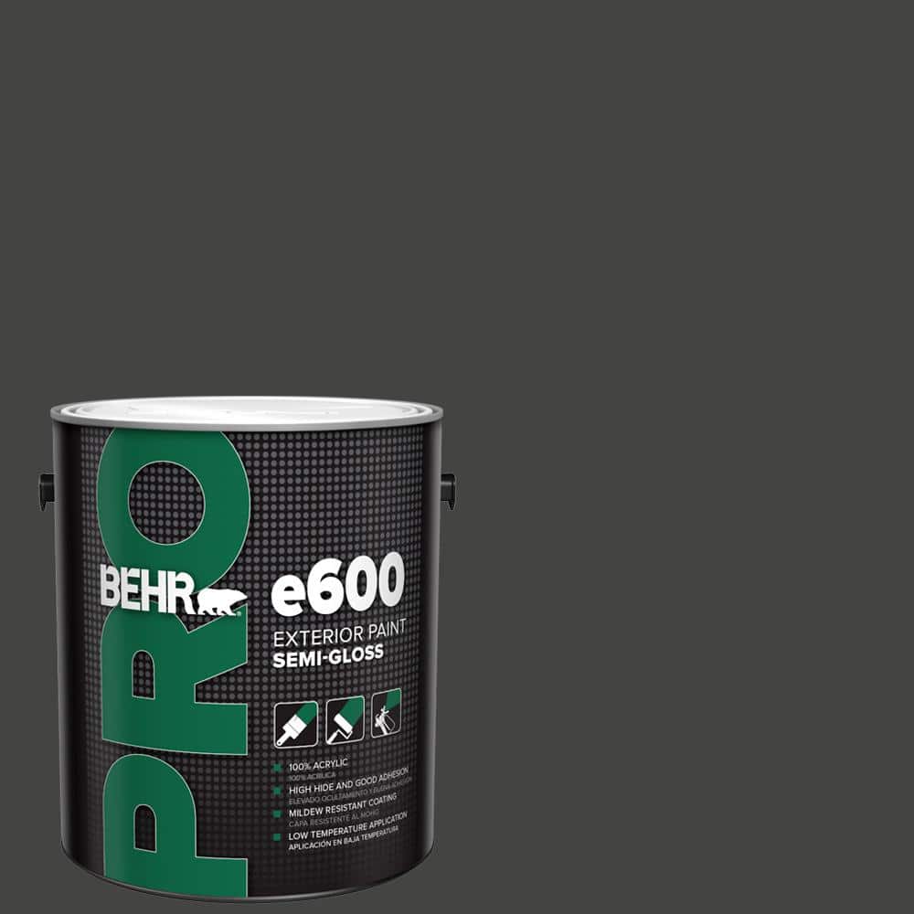 BEHR PRO 1 gal. #PPU18-20 Broadway Semi-Gloss Acrylic Exterior Paint ...