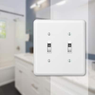 Toggle Light Switch Plates - Light Switch Plates - The Home Depot
