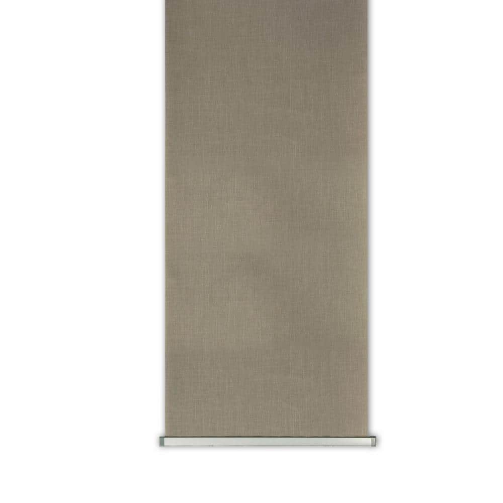 EMOH Linen Beige Light Filtering Panel with 23.5 in. Slate, 91.4 in ...
