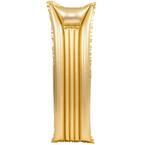 Pool Central 72 in. Inflatable Golden Colored Swimming Pool Mattress ...