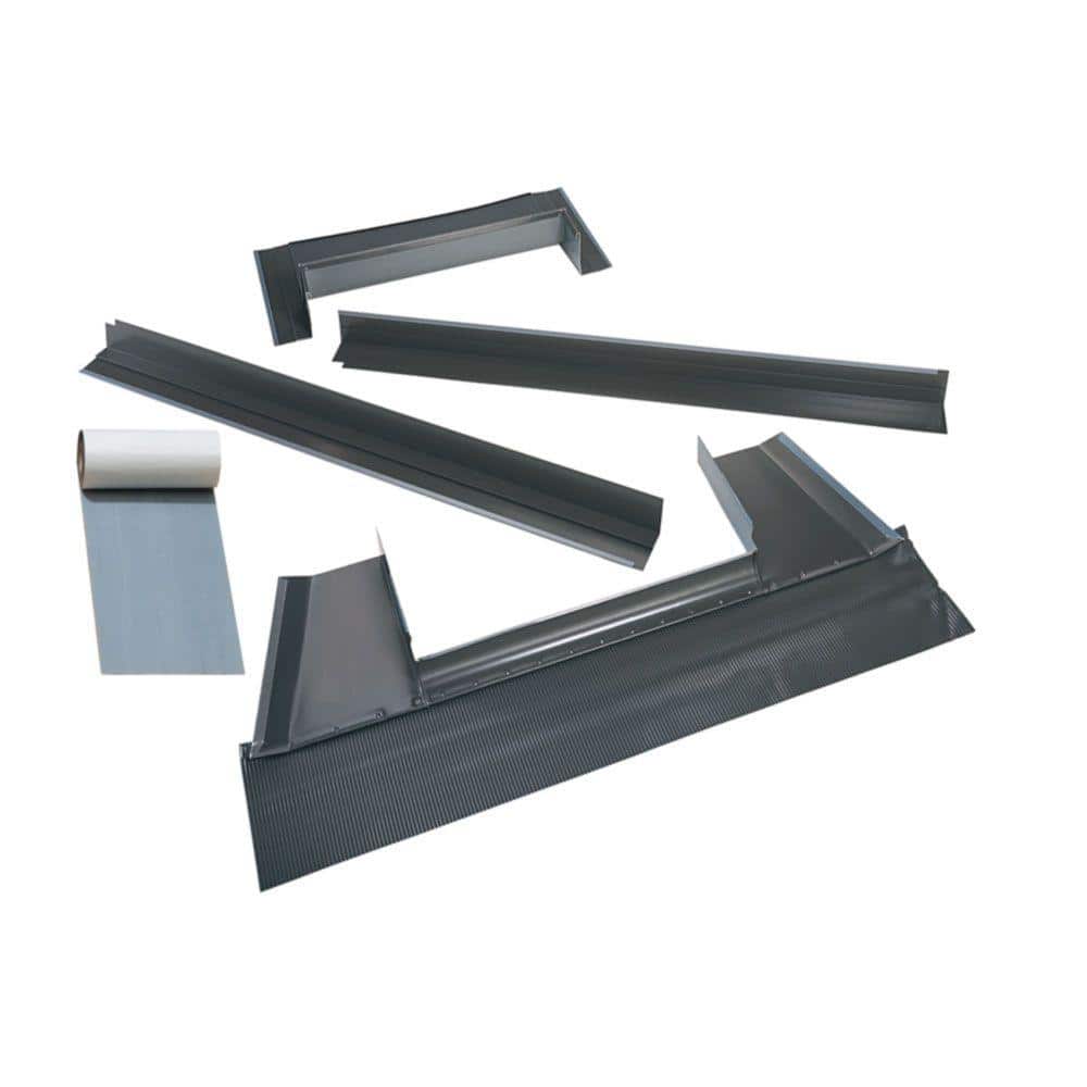 VELUX A06 Metal Roof Flashing Kit with Adhesive Underlayment for Deck ...