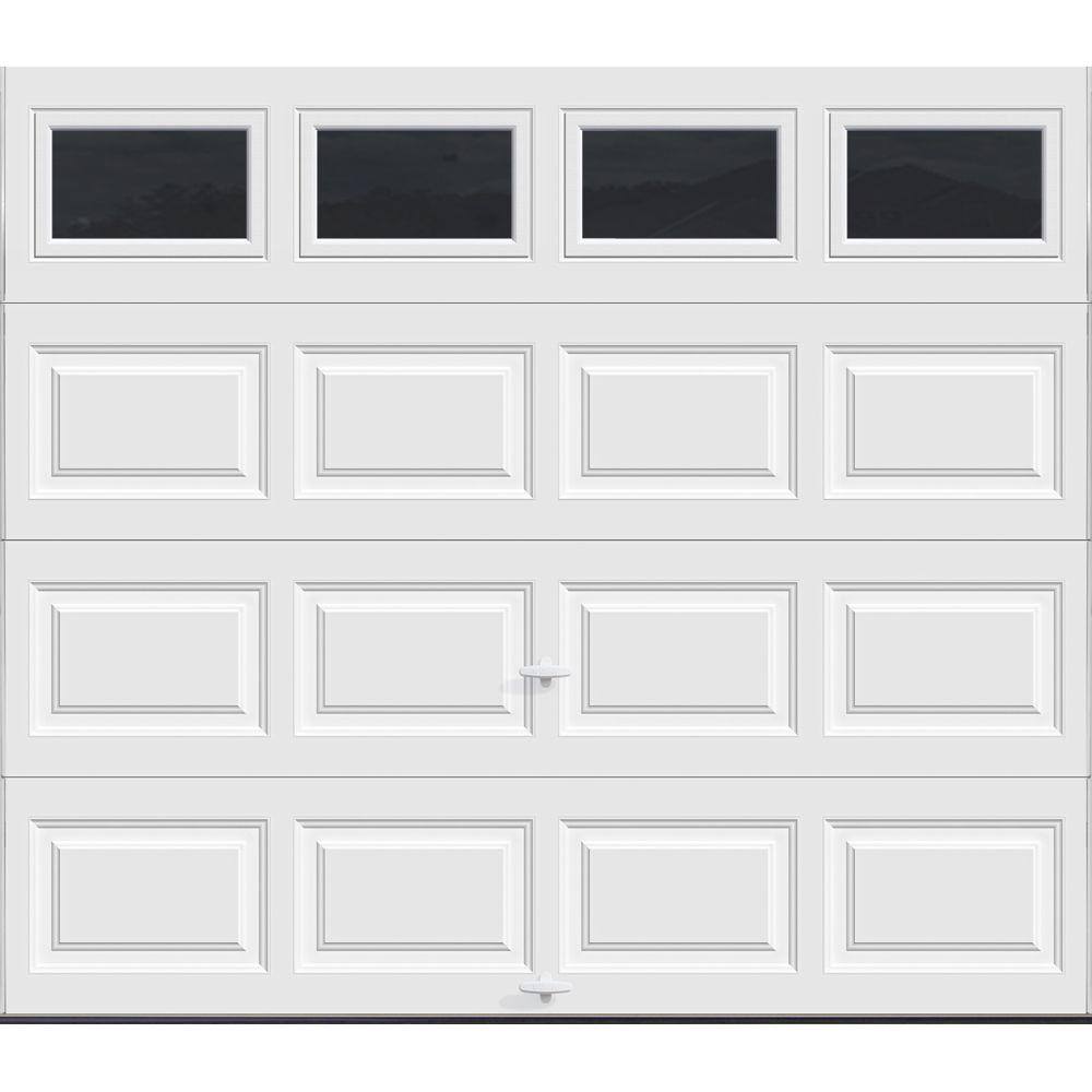 Clopay Classic Collection 8 Ft X 7 Ft 12 9 R Value Intellicore Clopay Classic Collection 8 Ft X 7 Ft 12 9 R Value Intellicore