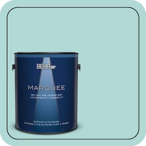 BEHR ULTRA 1 gal. #M450-3 Wave Top Extra Durable Satin Enamel Interior ...