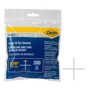 QEP 1/4 in. Traditional Flexible Spacers for Floor and Wall Tile ...