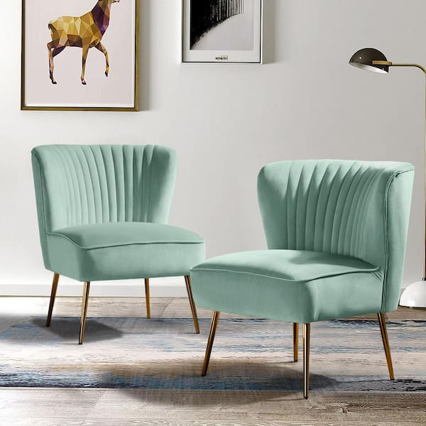 SAGE - Green - Accent Chairs - The Home Depot